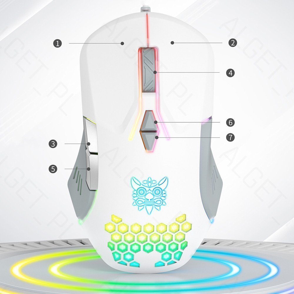 ONIKUMA CW902 Myszka Gamingowa przewodowa RGB ONIKUMA CW902 Myszka Gamingowa przewodowa RGB