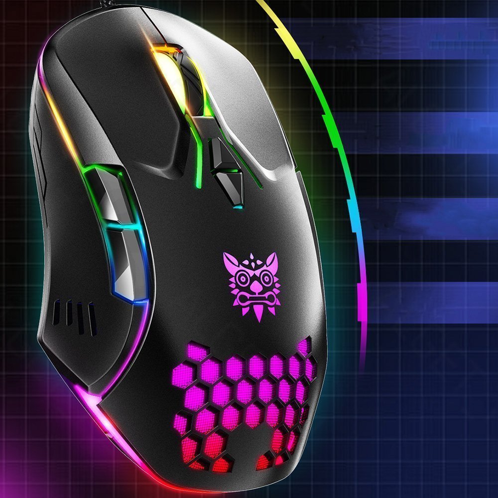 ONIKUMA CW902 Myszka Gamingowa przewodowa RGB ONIKUMA CW902 Myszka Gamingowa przewodowa RGB