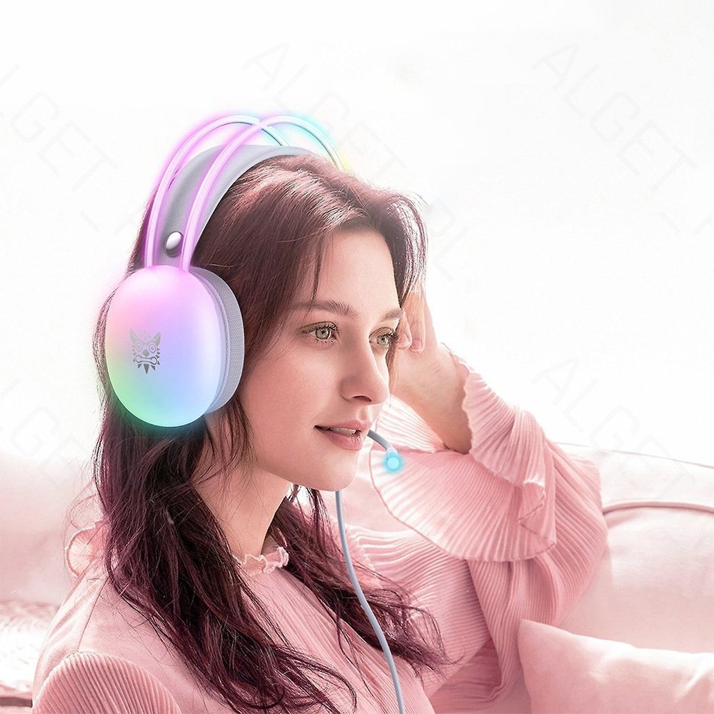 ONIKUMA X25 Słuchawki gamingowe nauszne RGB