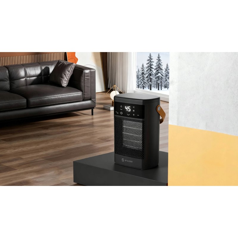 STAZER PowerHeat - Grzejnik Elektryczny Farelka Termowentylator ...