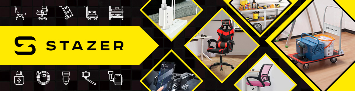 STAZER Profesjonalny Miernik Prądu Multimetr LCD