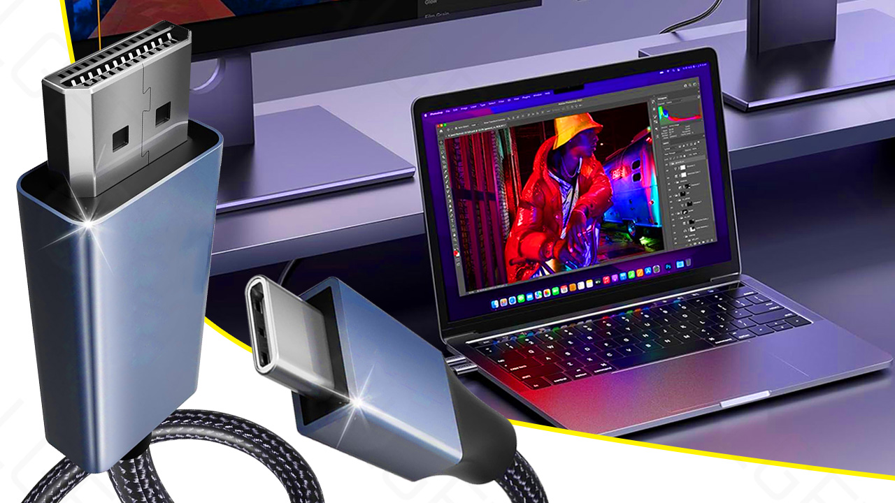 STAZER Kabel MHL USB-C do HDMI 4k 200cm czarny